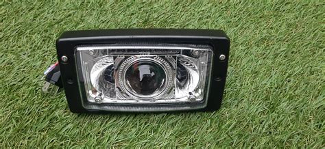 Rectangular Headlight And Roof Lamp Road Legal Agriledie