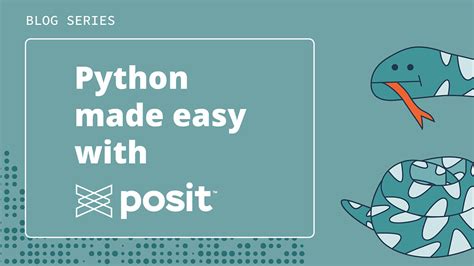 Creating Your First Shiny For Python App Posit News And Content Posit Community