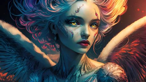 Download Dark Angel Fallen Angel Angel Royalty Free Stock