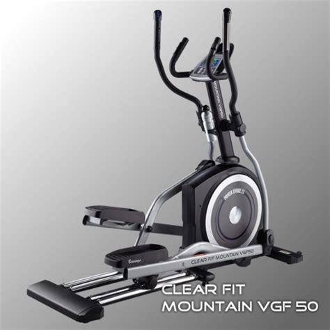 Эллиптический тренажер переднеприводный Clear Fit Mountain VGF 50 ...