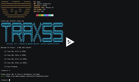 Traxss Automated Xss Vulnerability Scanner Rvulnerability