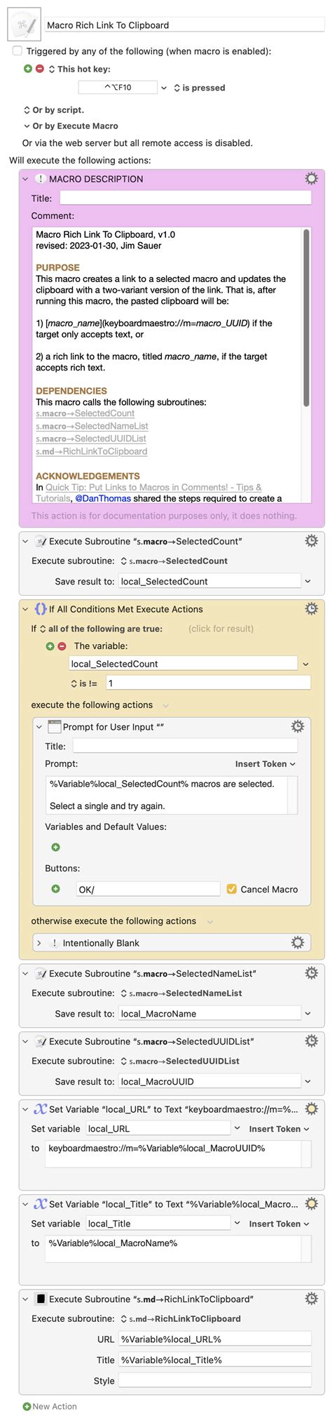 keyboard maestro editor isseplatform