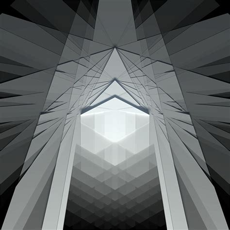 Abstract Cutting Experiments In Houdini Fx Behance