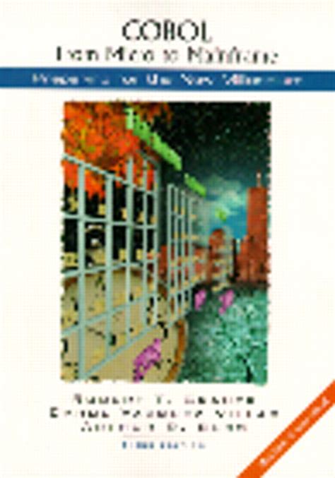 Cobol From Micro To Mainframe 3rd Edition Informit