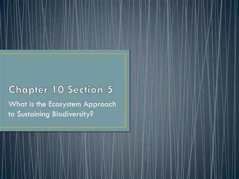 Ppt Chapter 10 Section 5 Powerpoint Presentation Free Download Id