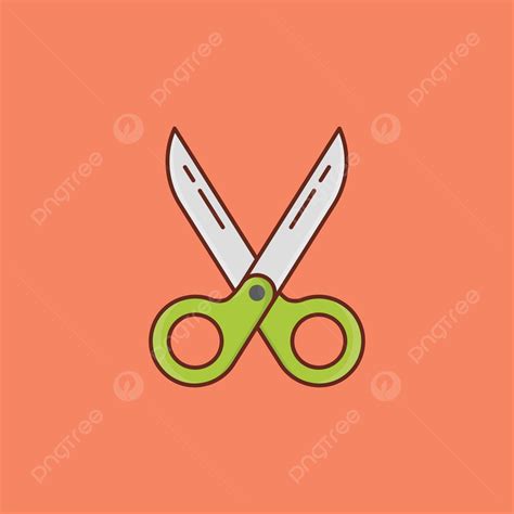 Scissor Trim Cut Background Vector Trim Cut Background PNG And Vector With Transparent