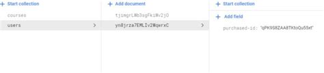Flutter How To Read Read A Value From Firebase Document Field Stack