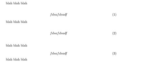 Align Prevent Empty Equations Numbering TeX LaTeX Stack Exchange