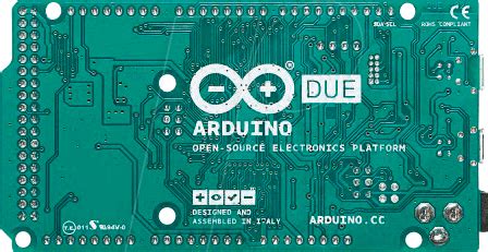ARDUINO DUE Arduino Due AT SAM X E Micro USB At Reichelt Elektronik