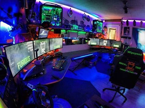 30 Cool Gaming Setup Ideas For That Badass Experience Buzz 2018