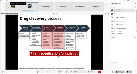 Ict Mahidol Organized A Training Program On “upskill And Reskill Basic Bioinformatic Ai