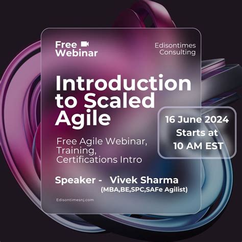 Edisontimes Consulting Llc On Linkedin Scaledagile Agiletransformation Agilemethodology