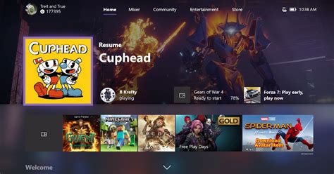 Windows 10 Fall Creators Update Chega Ao Xbox One Xbox Blast