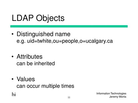 Ppt Ldap Powerpoint Presentation Free Download Id4705537