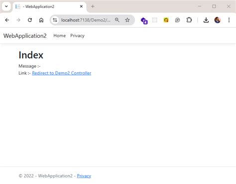 How To Use TempData In ASP NET CORE Tutexchange