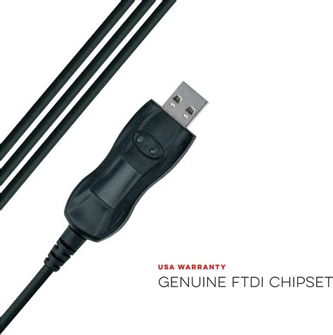 Ftdi Genuine Usb Programming Cable For Baofeng And Kenwood Radios Buy