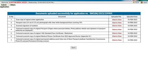 Dg Shipping — Application Of Cdc Dg Shipping — Application Of Cdc