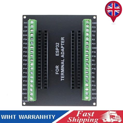 Esp32 Expansion Board Nodemcu 32s Lua 38pin Gpio Module Expansion