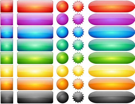 Download Gui Buttons Graphics Royalty Free Vector Graphic Pixabay
