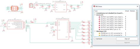 eagle and erc errors printedcircuitboard