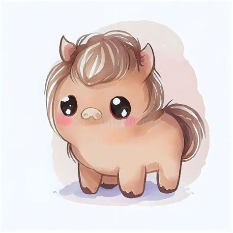 Fluffy Pony Stock Illustrations 869 Fluffy Pony Stock Illustrations