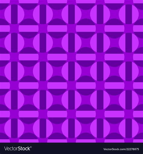 Abstract Seamless Circle Pattern Background Vector Image