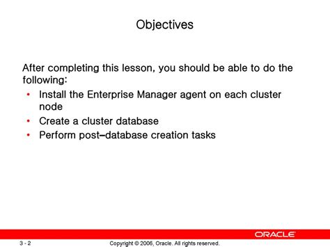 Rac Database Creation Ppt Download