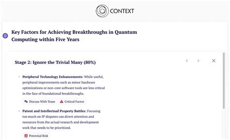 optimize decision making with pareto analysis framework via context ai