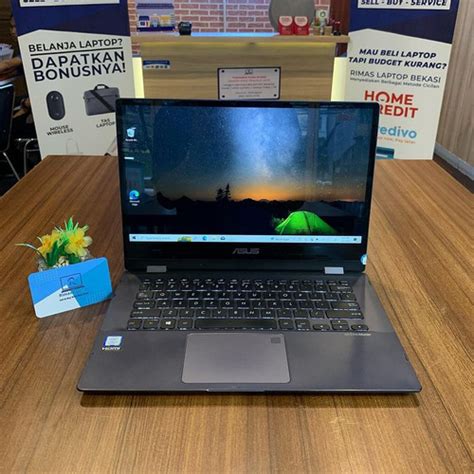 Jual LAPTOP ASUS VIVOBOOK I5 GEN 8 RAM 8GB SSD 256 GB BEKAS SECOND Kota Bekasi Rimas