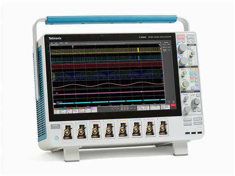 Tektronix Redefines Mid Range Oscilloscopes Again With New 5 Series Mso