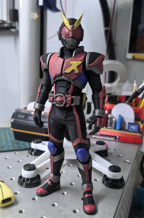 Kamen Rider Free 3d Print Model Makerworld