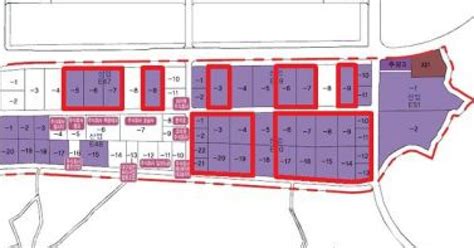 대구국가산업단지 산업시설용지 29필지 23만㎡ 분양