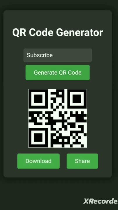 Qr Code Generator Using Html Css Javascript Arcoder07 Coder Youtube