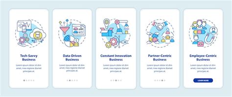 Premium Vector Video Game Design Components Onboarding Template