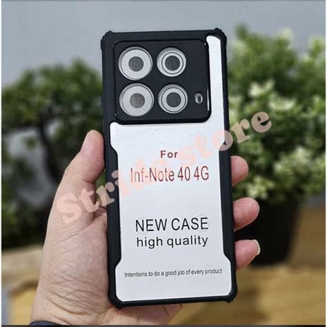 Jual Fusion Case Infinix Note 40 4g Infinix Note 40 Pro Anti Shocking Xund Case Inf Note 40