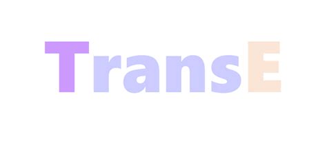 Kge Note 如何理解transe 知乎