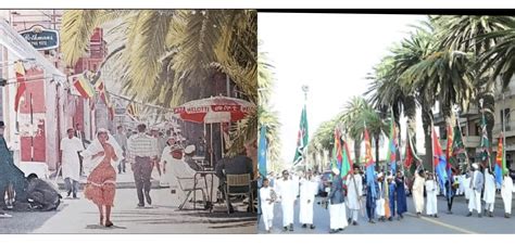 Asmara Under Haile Selassie 🇪🇹 Vs Asmara Under Asias 🇪🇷🕌 Somali Spot Forum News Videos