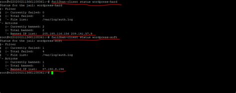 Secure WordPress With Fail2ban Matrixpost Net