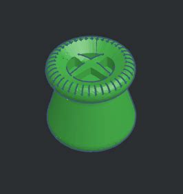Xbox Joystick Extenders By Troy Download Free STL Model Printables Com