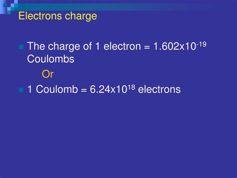 PPT Electron Theory PowerPoint Presentation Free Download ID