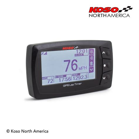 GPS Lap Timer KOSO North America