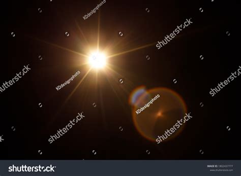 Easy Add Lens Flare Effects Overlay Stock Photo 1802437777 Shutterstock