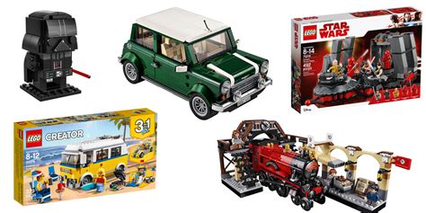 Lock In These Lego Deals Ahead Of Black Friday Mini Cooper Joker Manor More From