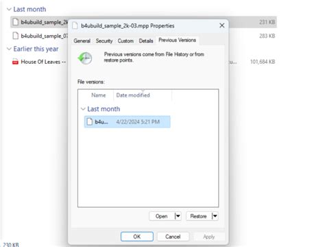 How To Recover Lost Microsoft Project File Solved
