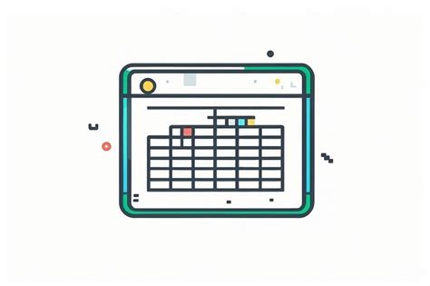 Layout Align Top Pixel Perfect Icon Design Flat Style Design Isolated On White Background