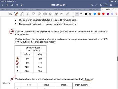 0610 Biology R Igcse