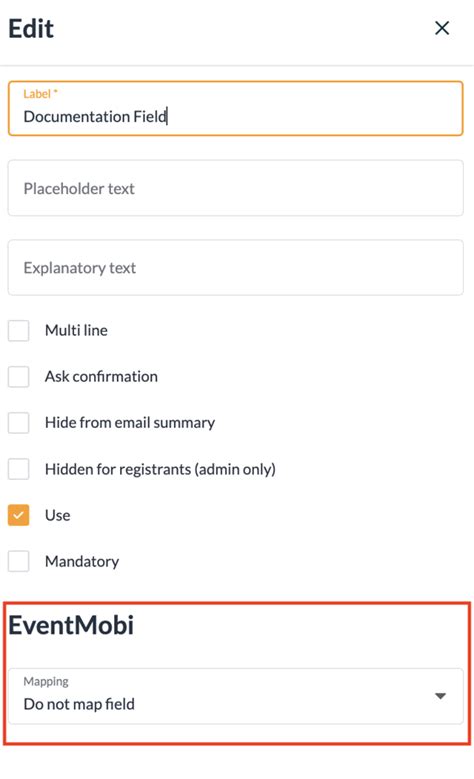 Working With Predefined Fields