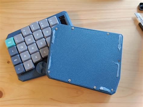 Chakra56 Low Profile Split Keyboard By Nocte Download Free Stl Model