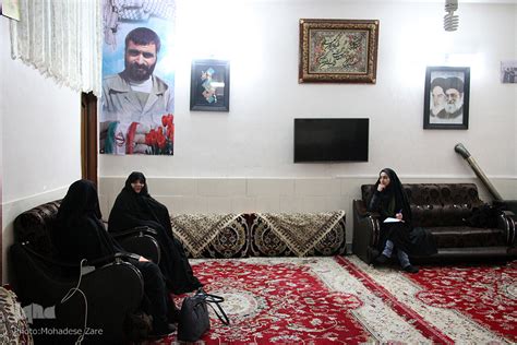 ناگفته‌های همسر شهید برونسی از شناسایی پیکر صحبت با رهبری آرامم کرد