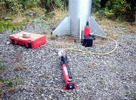 Anchor Testing Broadlands Fixing